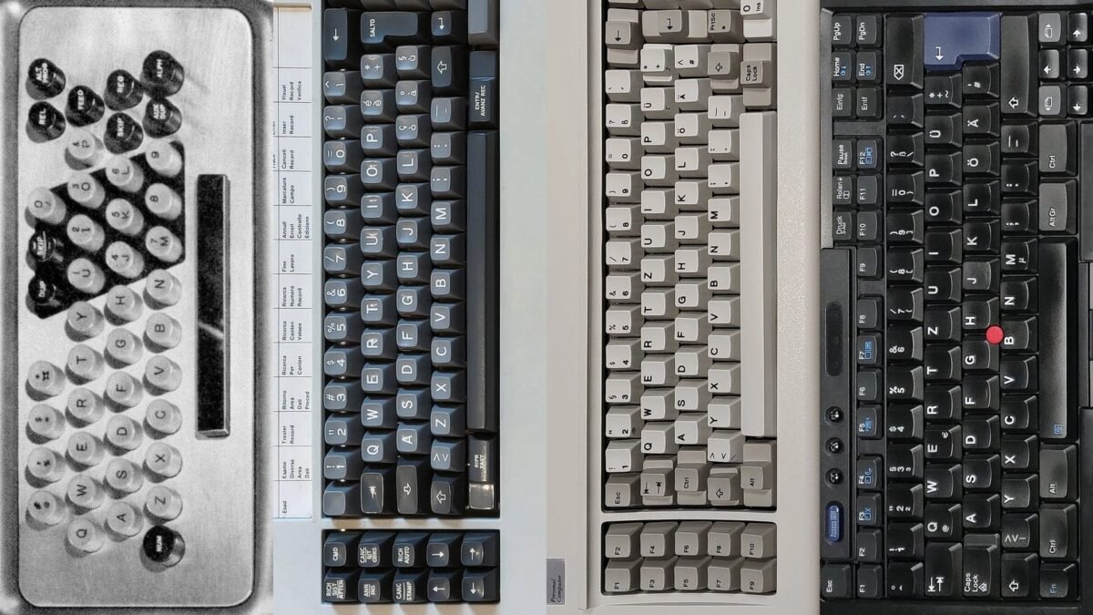 A timeline of IBM keyboard history - Tech AI Verse