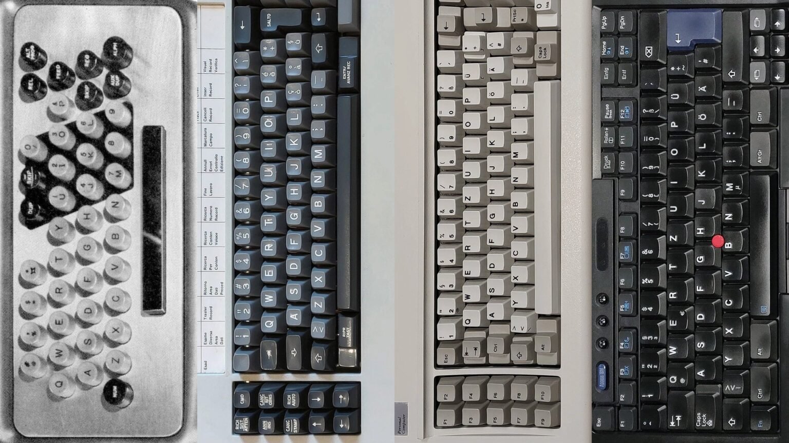 A timeline of IBM keyboard history - Tech AI Verse