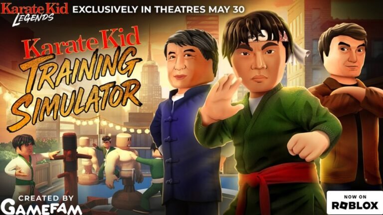 Gamefam launches Karate Kid Training Simulator on Roblox - Tech AI Verse