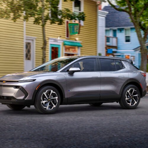 Not too big, not too expensive: The Chevrolet Equinox EV - Tech AI Verse